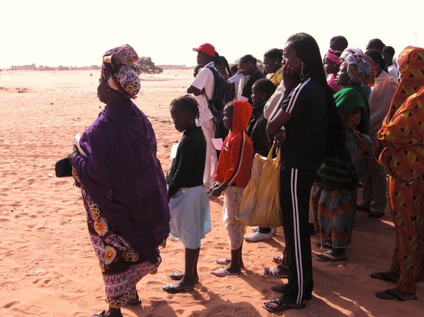 Catholic Missionaries Share a Struggle with the People of Senegal