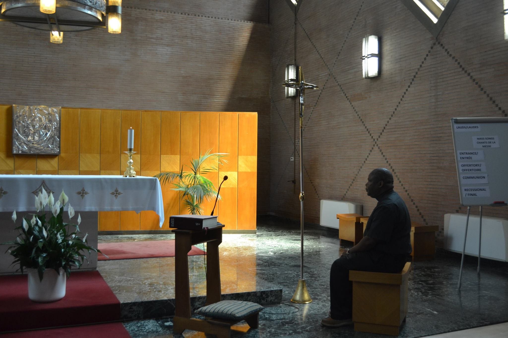 Fr. Charles Named New CICM Superior General